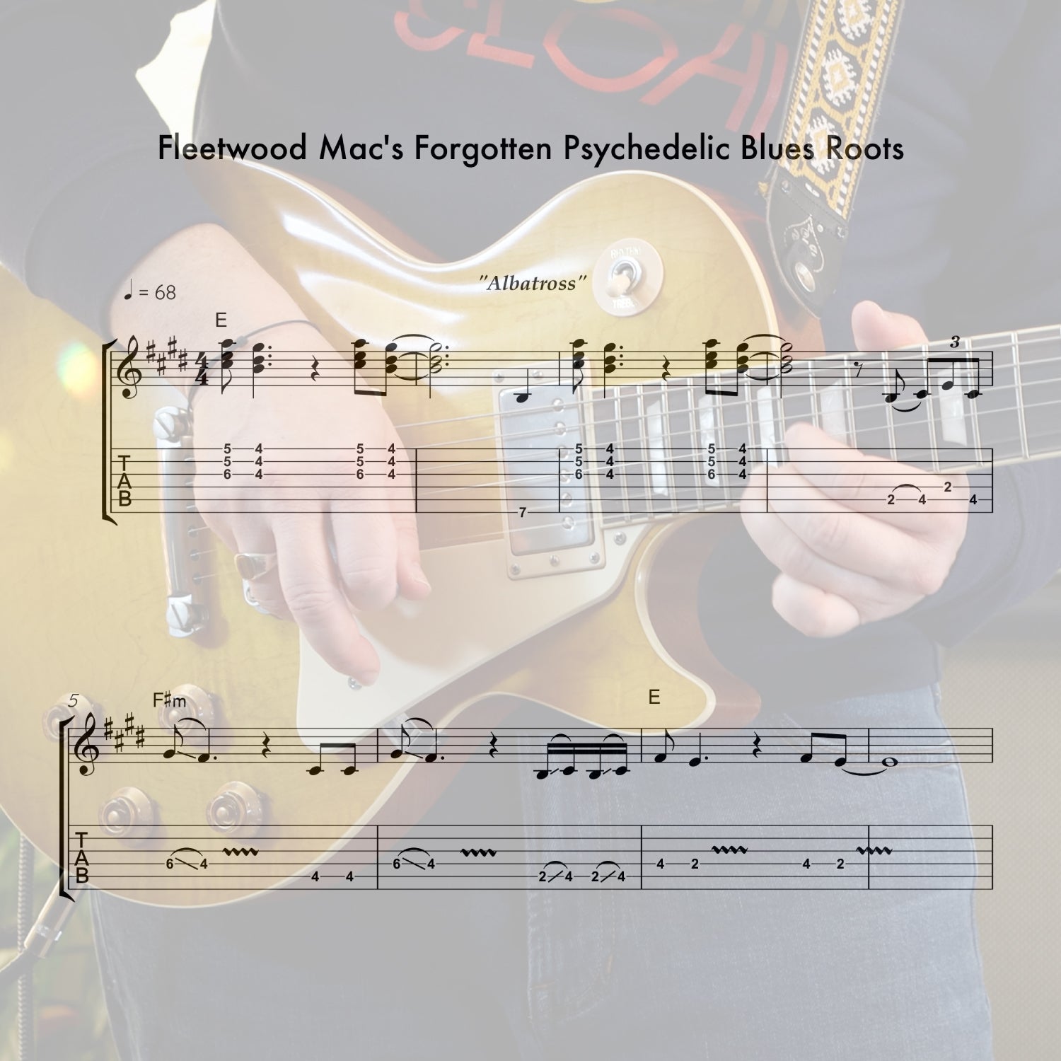 Fleetwood Mac's Forgotten Psychedelic Blues Roots - Eric Haugen Guitar