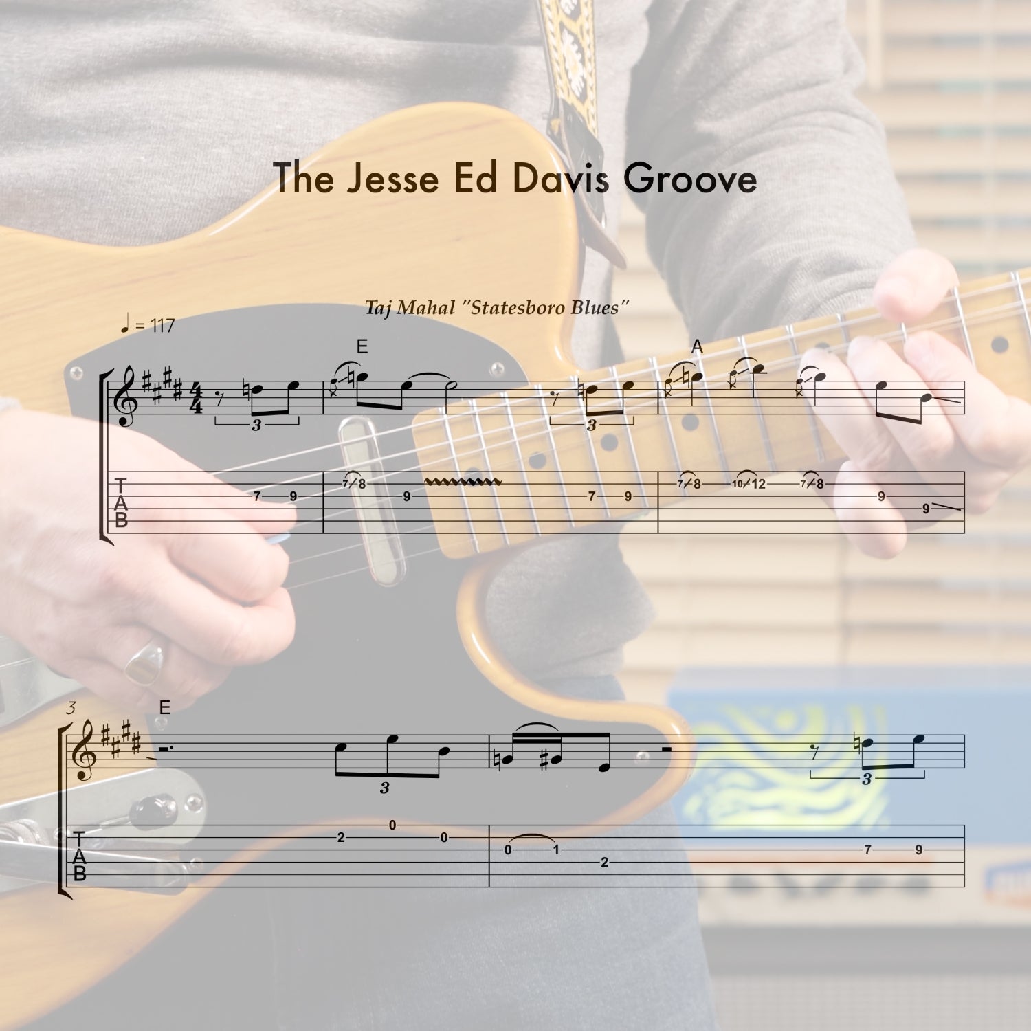 The Jesse Ed Davis Groove - Eric Haugen Guitar