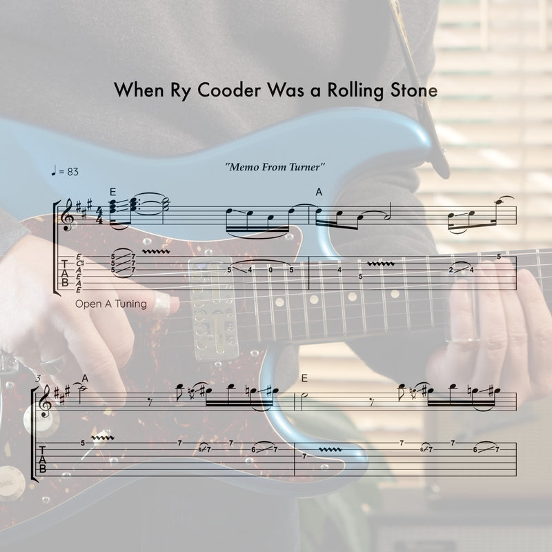 Ry Cooder was ALMOST a Rolling Stone - Eric Haugen Guitar